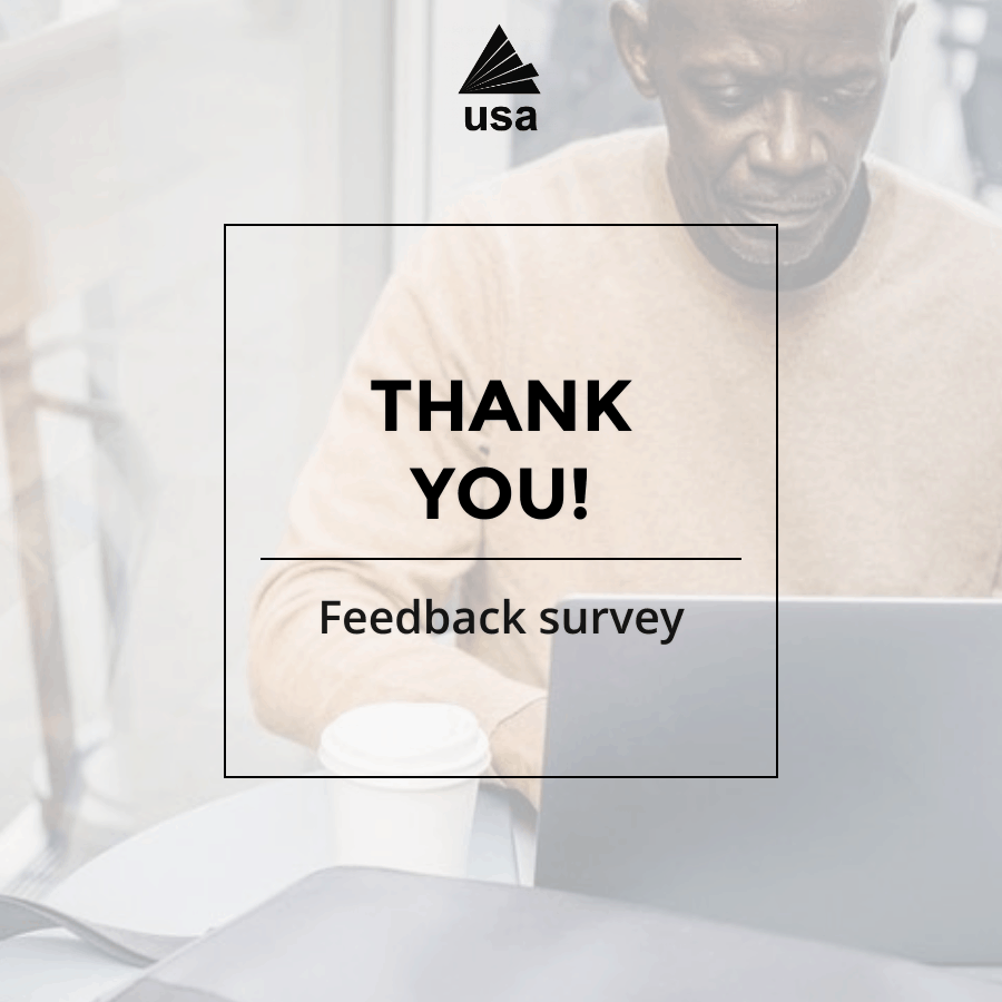 USA feedback thank you page | BME