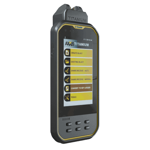 AXXIS Titanium Logger | BME