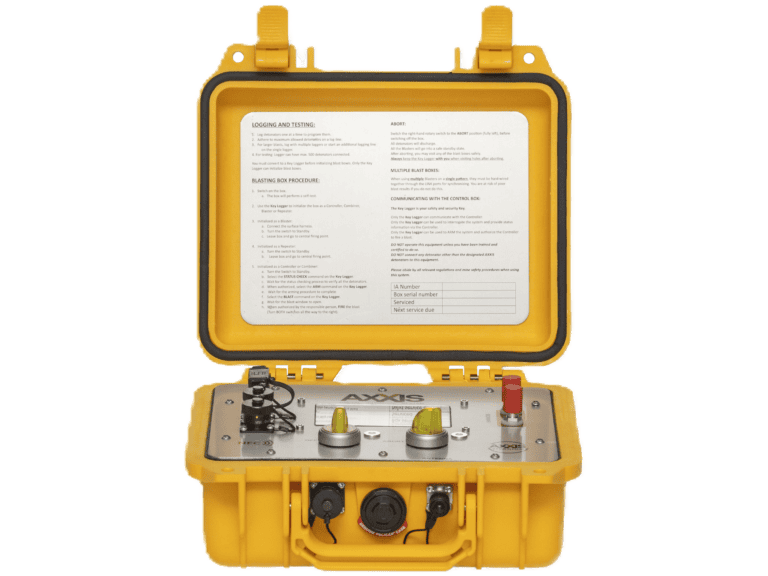 AXXIS Titanium Blasting Box | BME